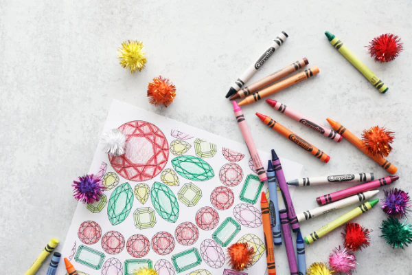 Supporting Family Fun Time! Fun Crafts From TIVOL Jewelry. COVID Journal