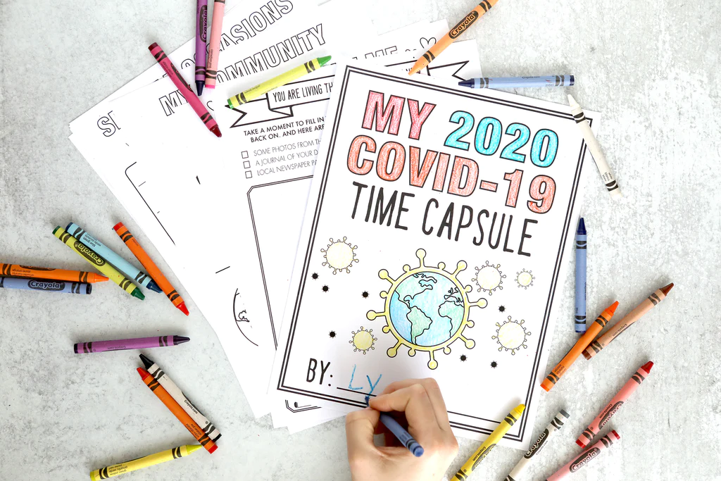 Supporting Family Fun Time! Fun Crafts From TIVOL Jewelry. COVID Journal