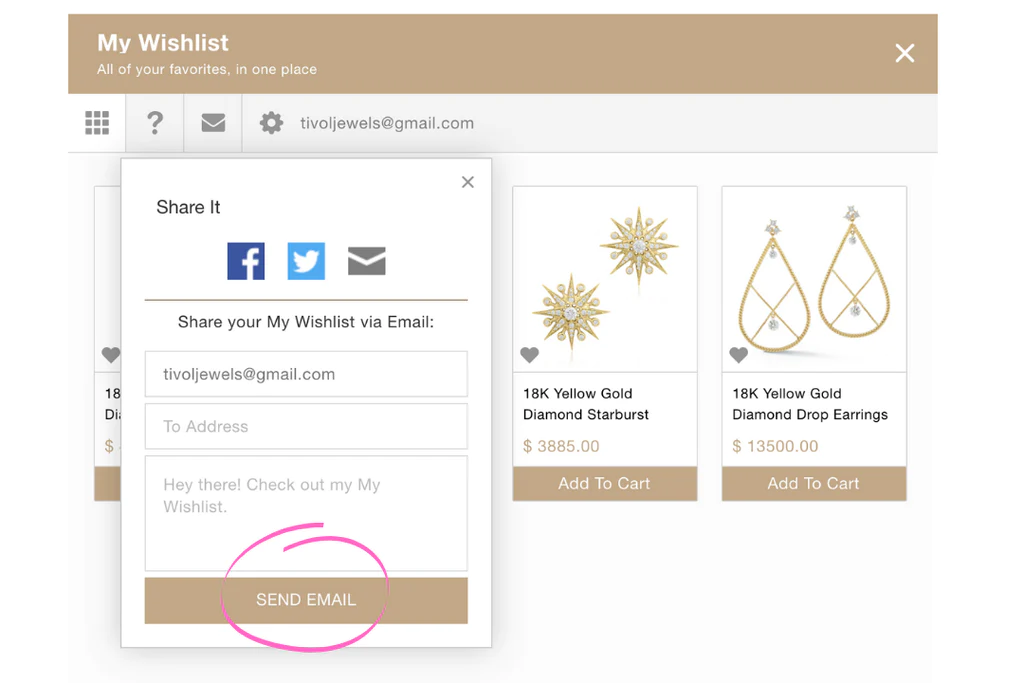 How To Build A Wish List
