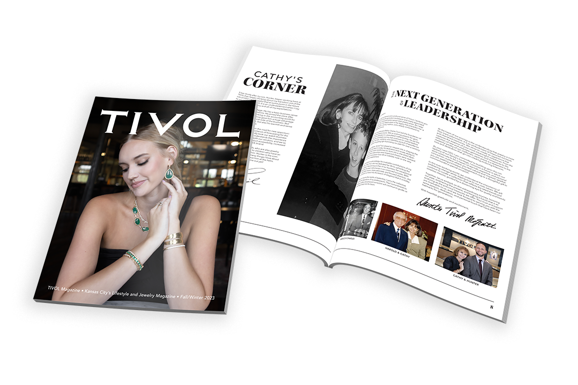 Tivol Magazine | Jewelry and Watch Magazine | Tivol Publications