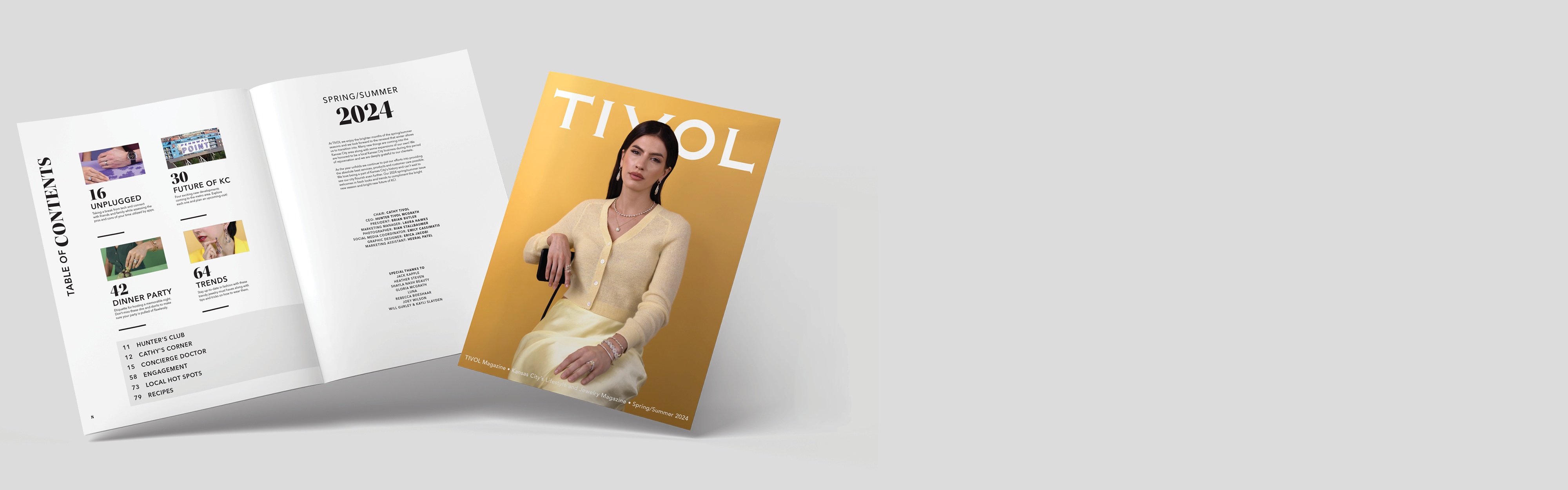 Shop Designer Jewelry & Luxury Watches Store in MO, KS | TIVOL