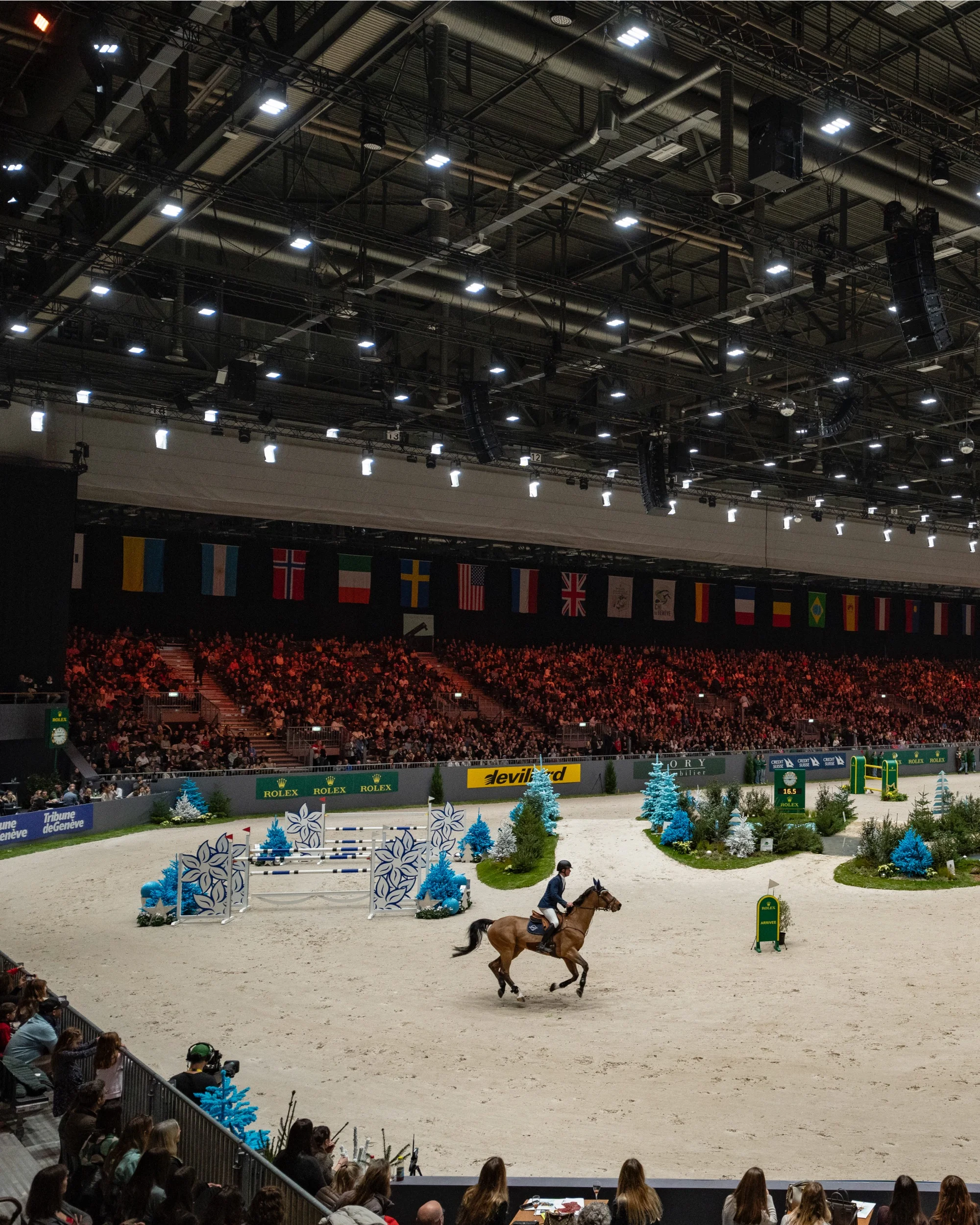 Rolex grand slam of show jumping | Tivol Jewelers
