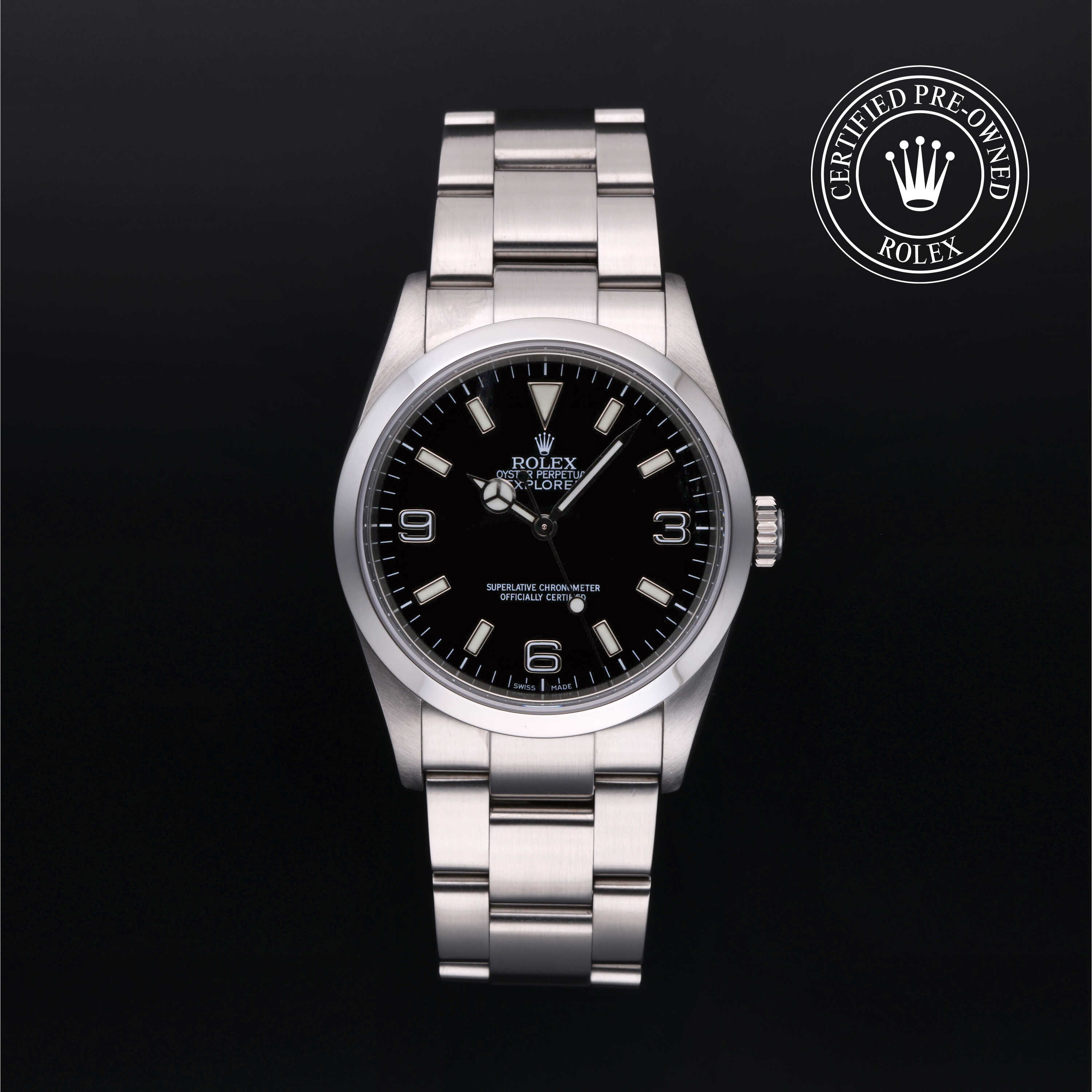 Rolex Certified Pre-Owned Watches | TIVOL